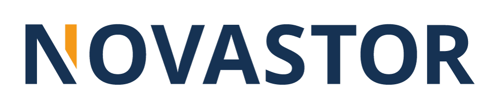 Neues Logo für NovaStor